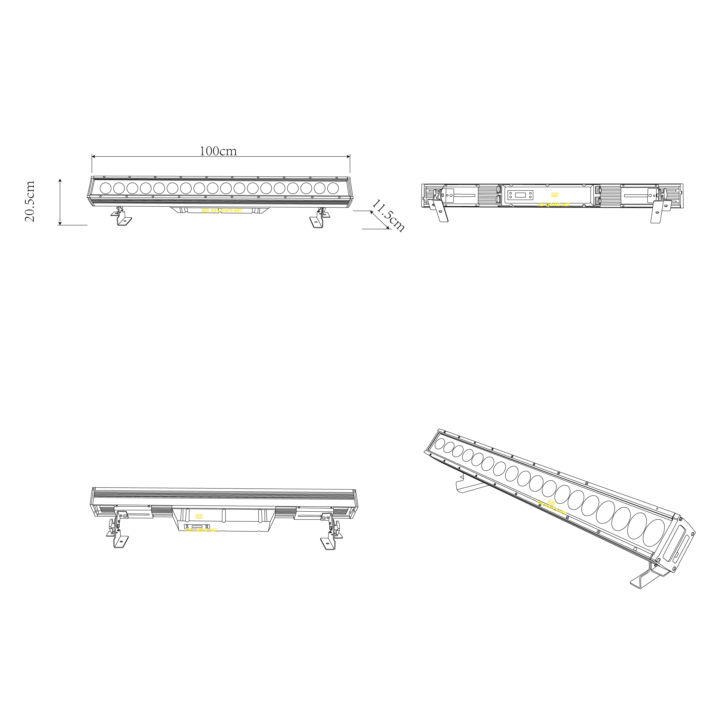 Best Outdoor LED Light Bars | OEM/ODM Manufacturer | KB Lighting